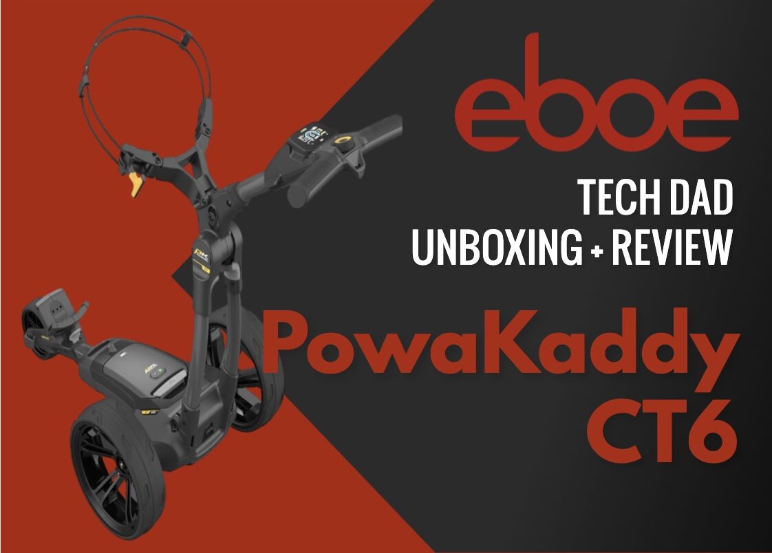 Unboxing and Review of the PowerKaddy CT6 Electric Golf Trolley - eboe ...